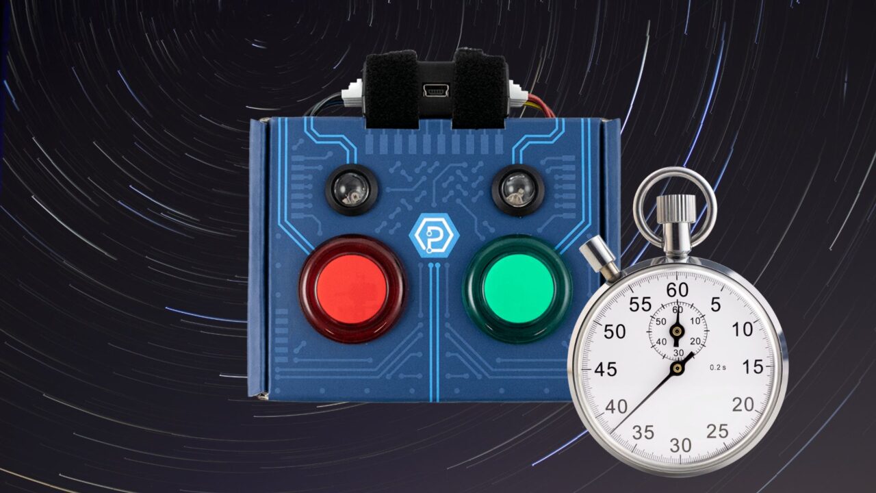 Reaction Timer - Phidgets