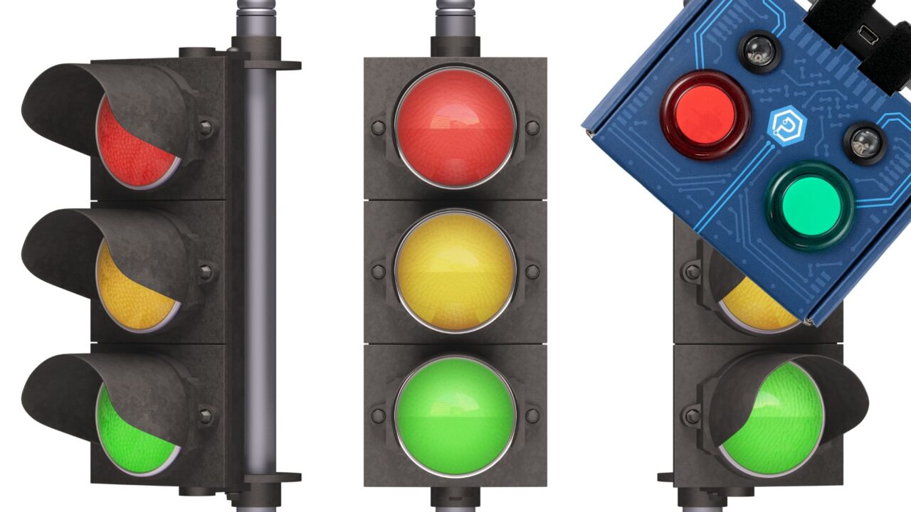 Red Light Green Light - Phidgets