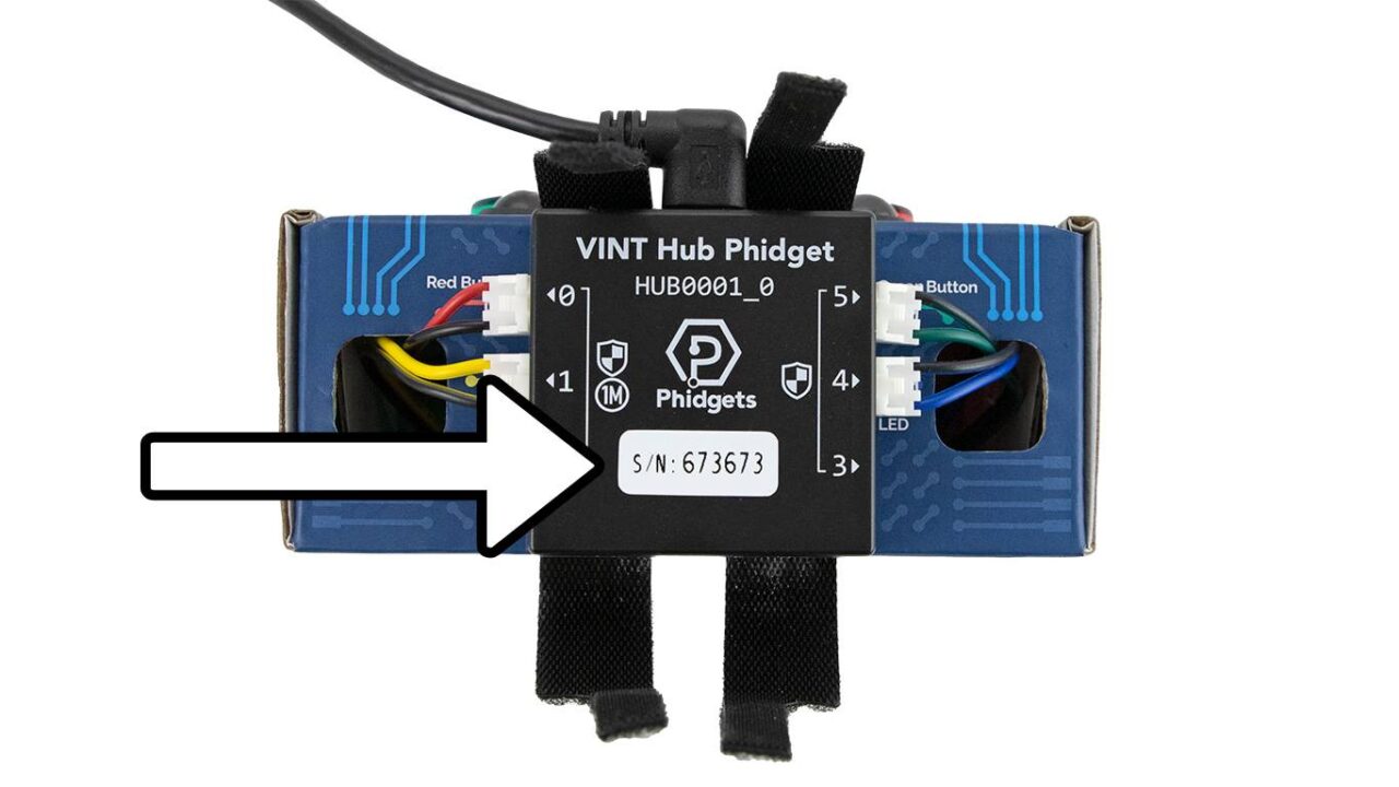 Using Multiple VINT Hubs - Phidgets