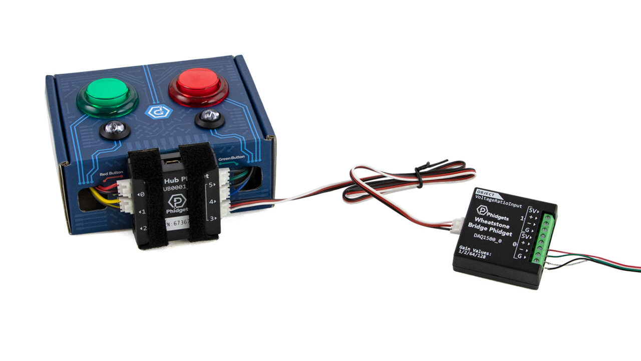 Tare/Units Scale Kit - Phidgets