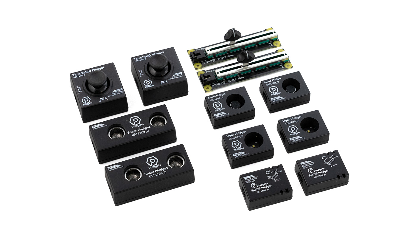 Buy Phidgets Kits and Devices - Phidgets