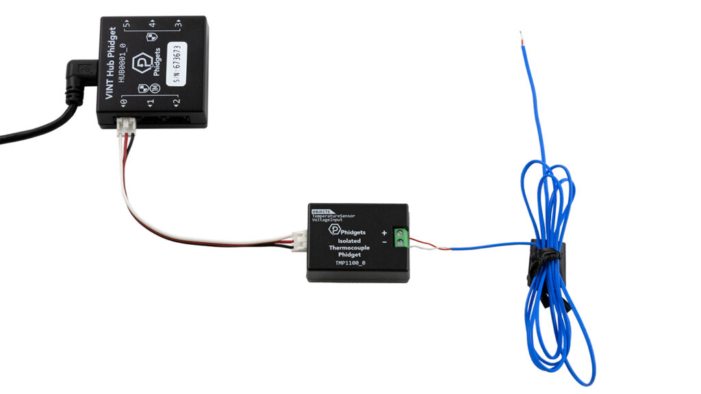 Thermocouple sensor - Phidgets