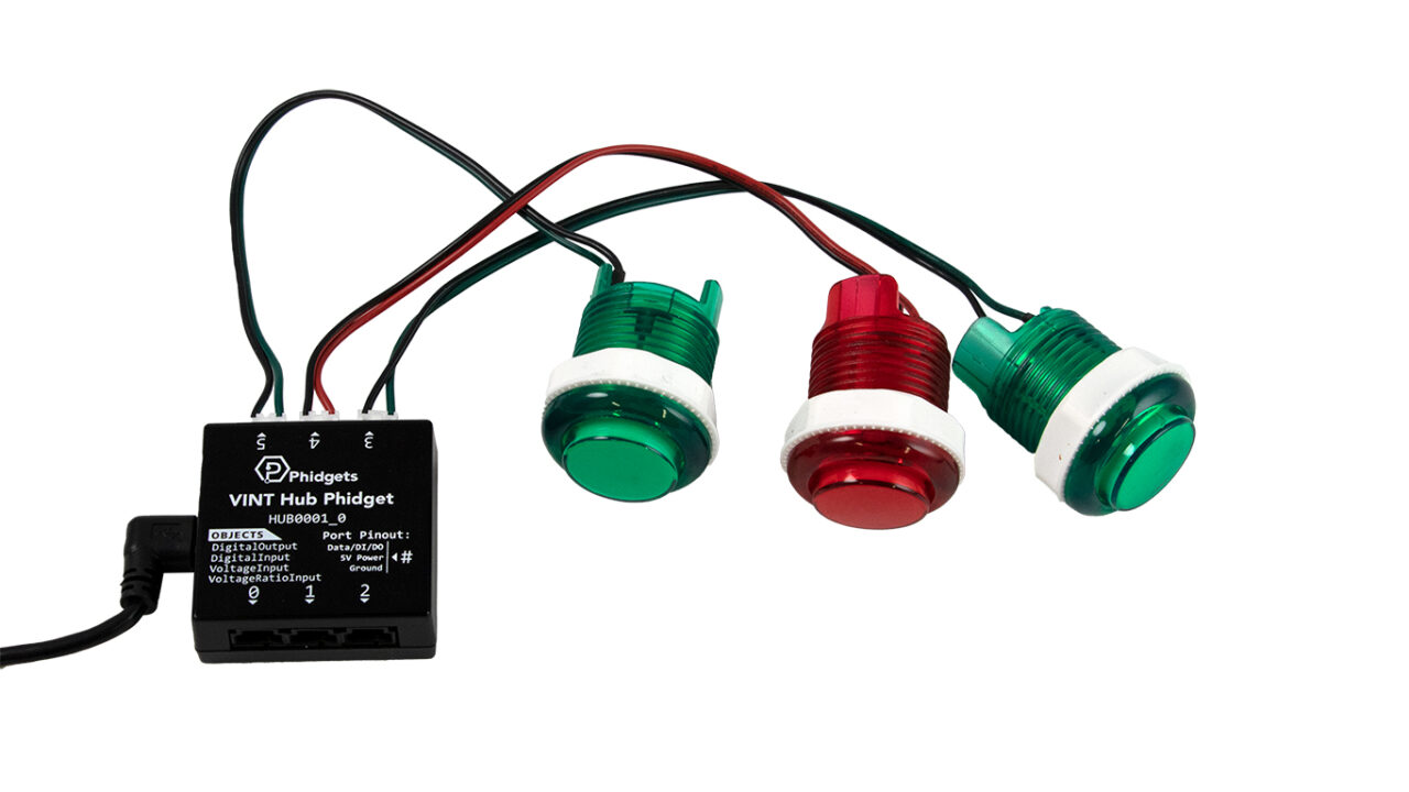 Scratch Multiple Buttons - Phidgets