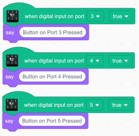 Scratch Multiple Buttons - Phidgets