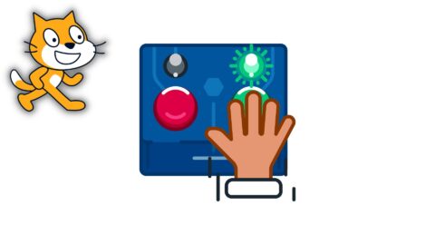 Scratch Reaction Timer - Phidgets