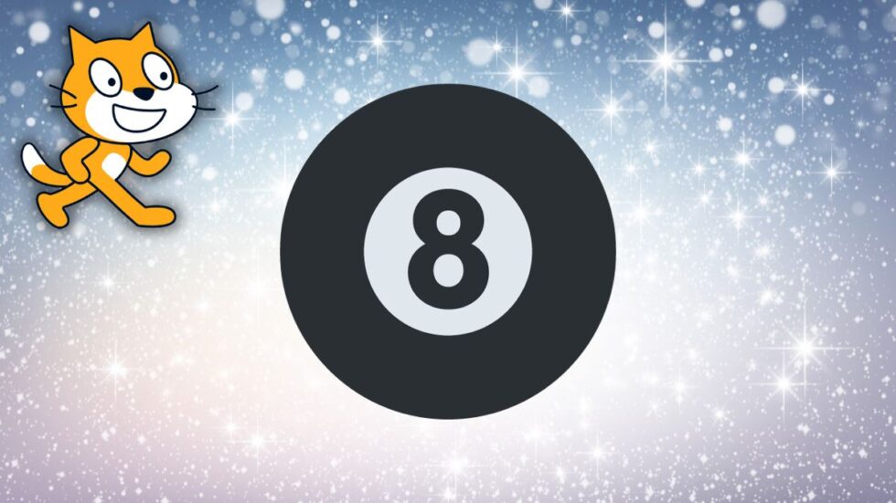 Scratch Magic 8 Ball - Phidgets
