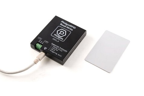 RFID Tag - 18mm PVC Disc - RFI4010_0 - Phidgets