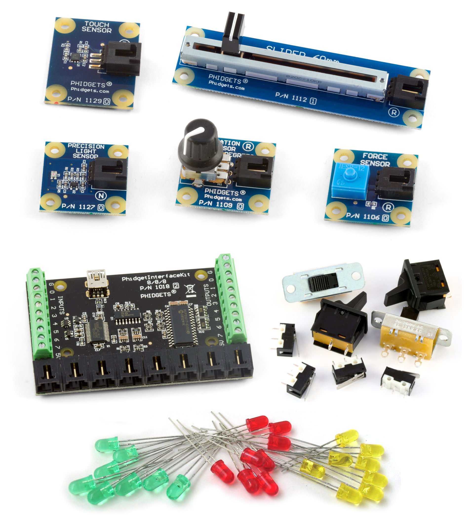 Phidgets Inc. - 2005_1 - Phidget Interface Kit Package #1