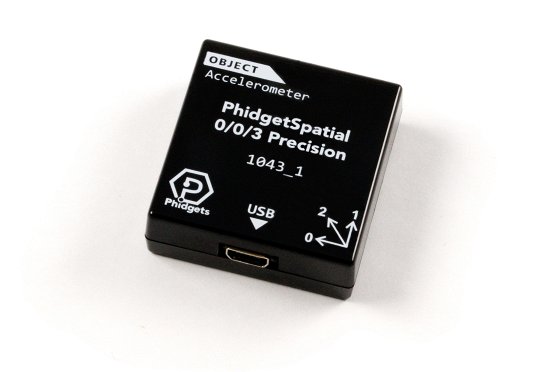 PhidgetSpatial Precision 0/0/3 High Resolution - 1043_1B - Phidgets