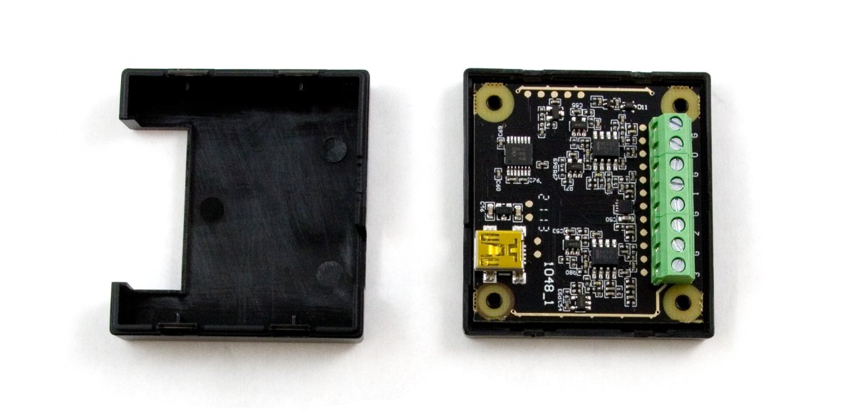 PhidgetTemperatureSensor 4-Input - 1048_1B at Phidgets