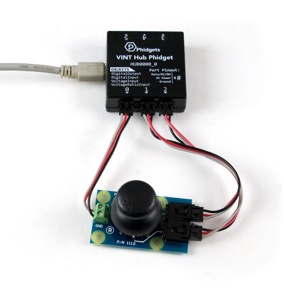 Mini Joy Stick Sensor - 1113_0 - Phidgets