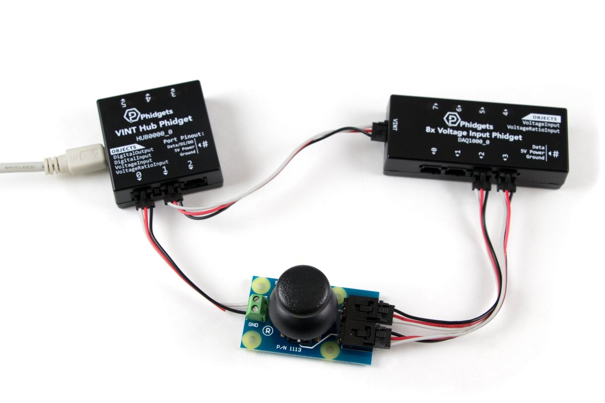 Mini Joy Stick Sensor - 1113_0 - Phidgets