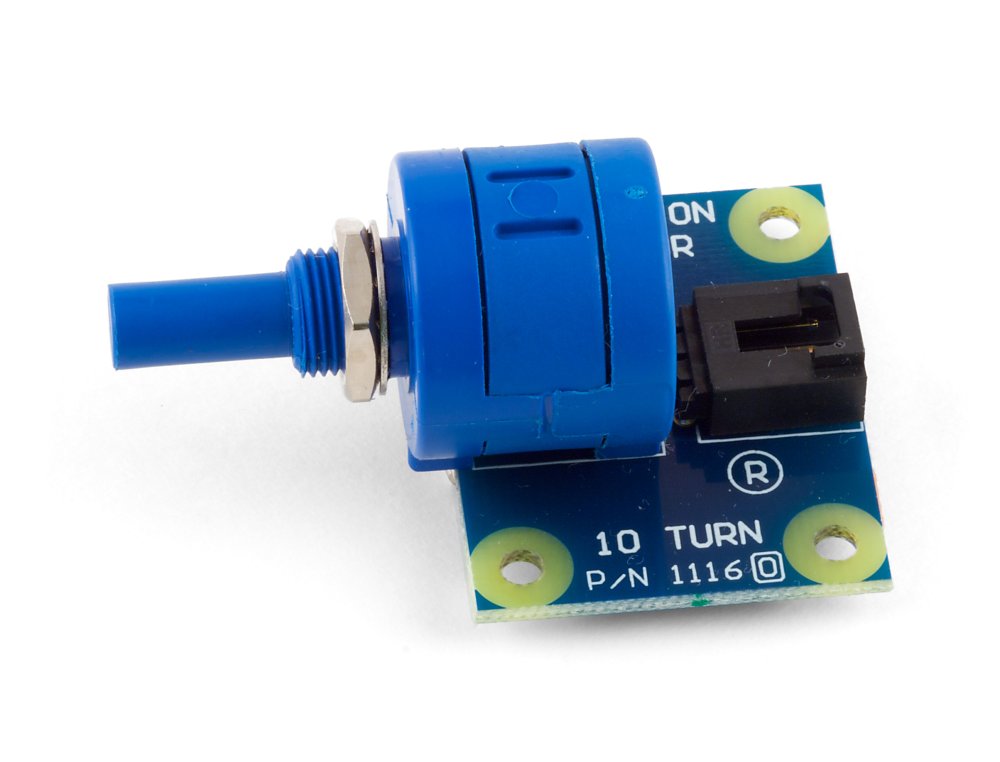 Multi-turn Rotation Sensor - 1116_0 - Phidgets