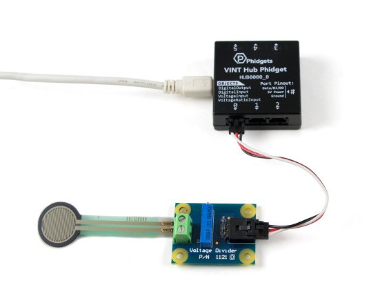 Voltage Divider - 1121_0 at Phidgets