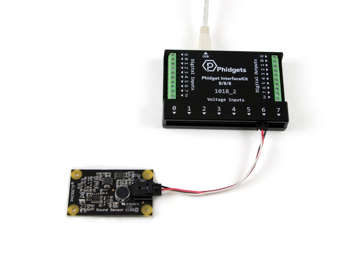Sound Sensor - 1133_0 at Phidgets