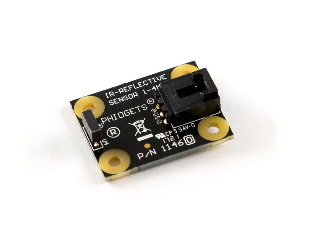 IR Reflective Sensor 1-4mm - 1146_0 at Phidgets