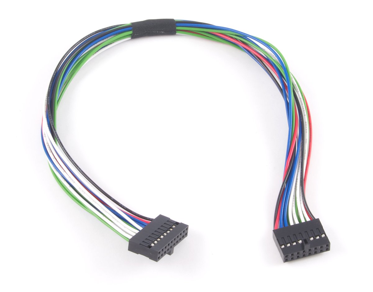 LCD cable (2x8 connector) - 3014_0 - Phidgets