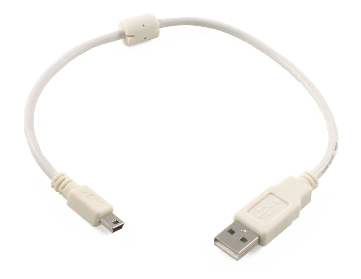 Mini-USB Cable 28cm 24AWG - 3017_1 at Phidgets