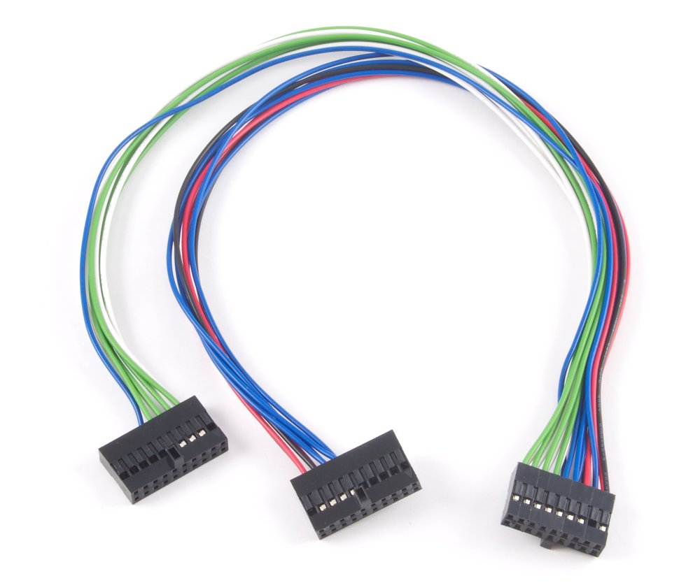 LCD cable (for 40x4 Screen) - 3027_0 - Phidgets