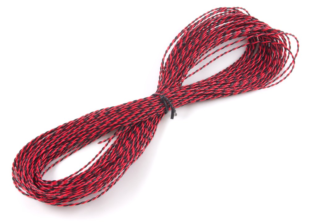 2 wire 100' Twisted Cable - 3029_0 - Phidgets