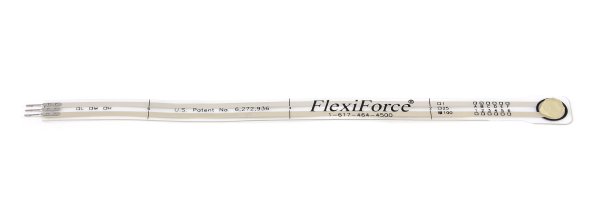 8″ FlexiForce 0-25lb. Resistive Force Sensor - 3101_0 - Phidgets