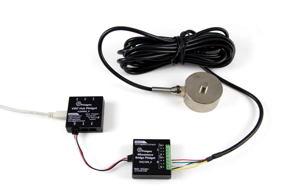 Button Load Cell - 1000kg - 3141_0 - Phidgets