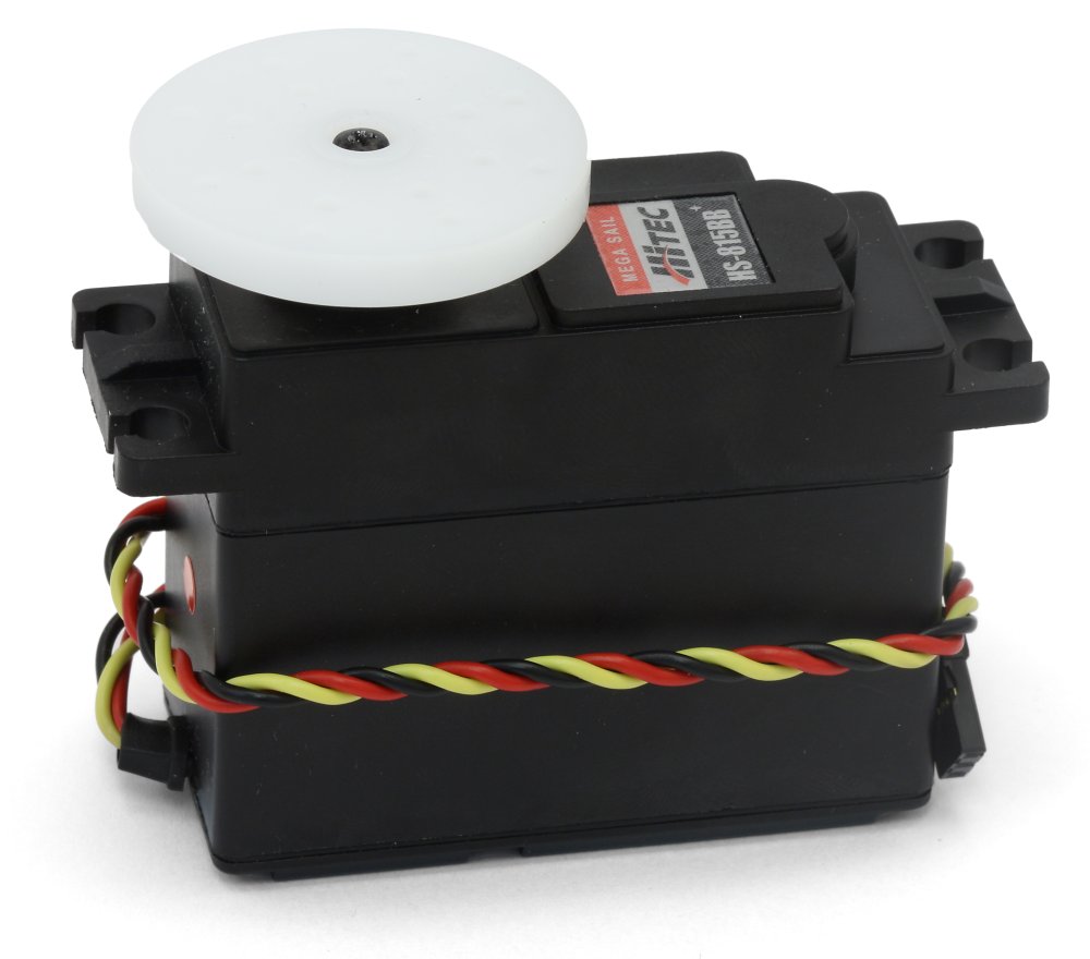 Hitec Mega Sail Servo - 3200_0 - Phidgets