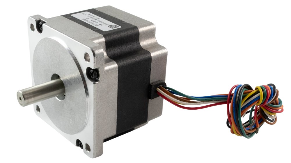 NEMA34 - 1.8 Degree - 4A Stepper - Gearless - 3335_0 - Phidgets