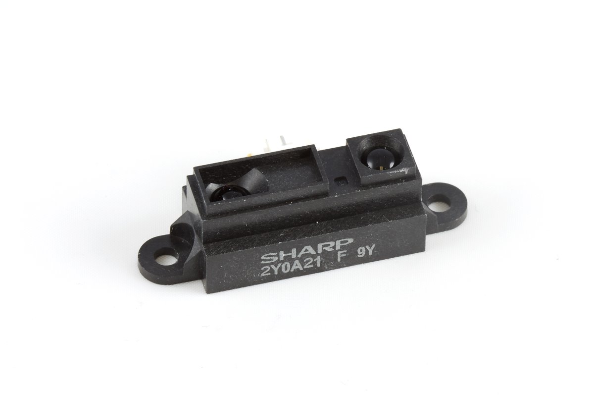 Sharp Distance Sensor (10-80cm) - 3521_0 - Phidgets