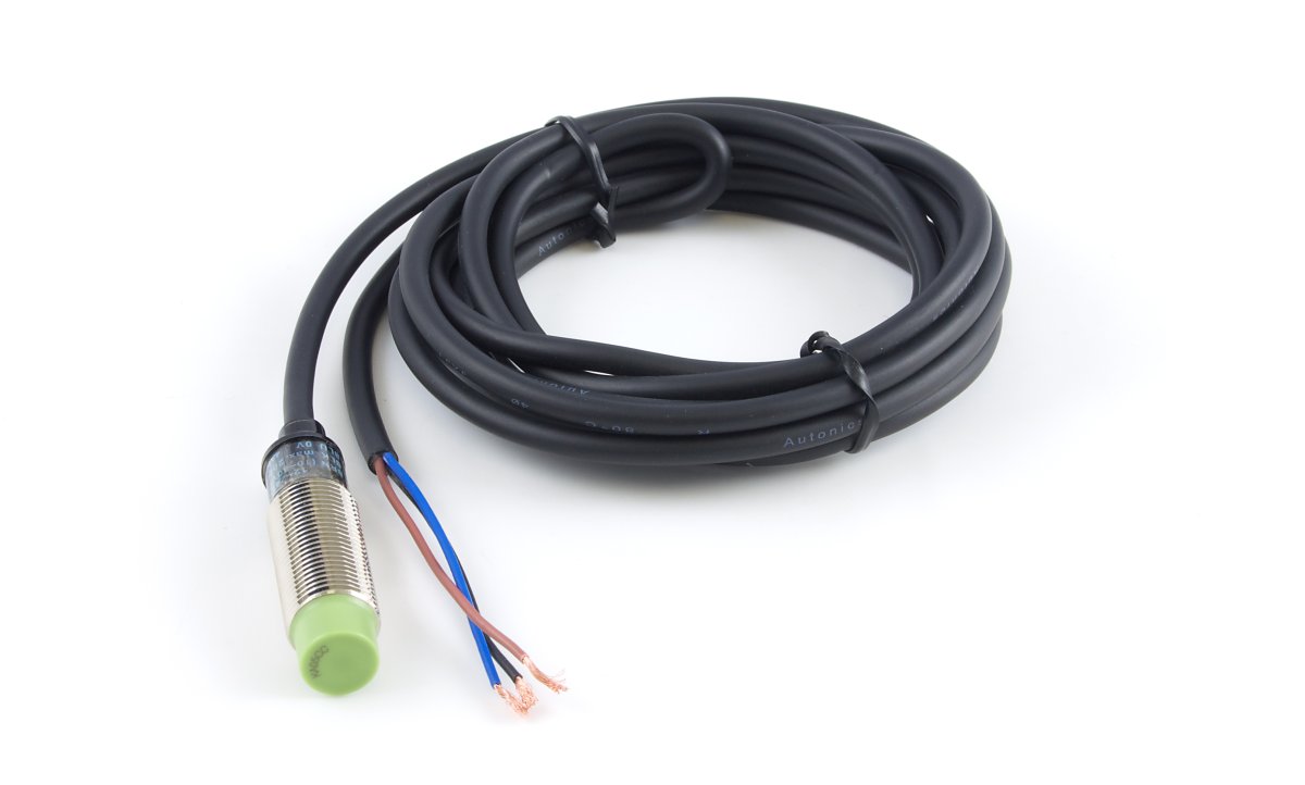 Autonics PR12-4DN Inductive Proximity Sensor - 4mm - 3526_0 at Phidgets