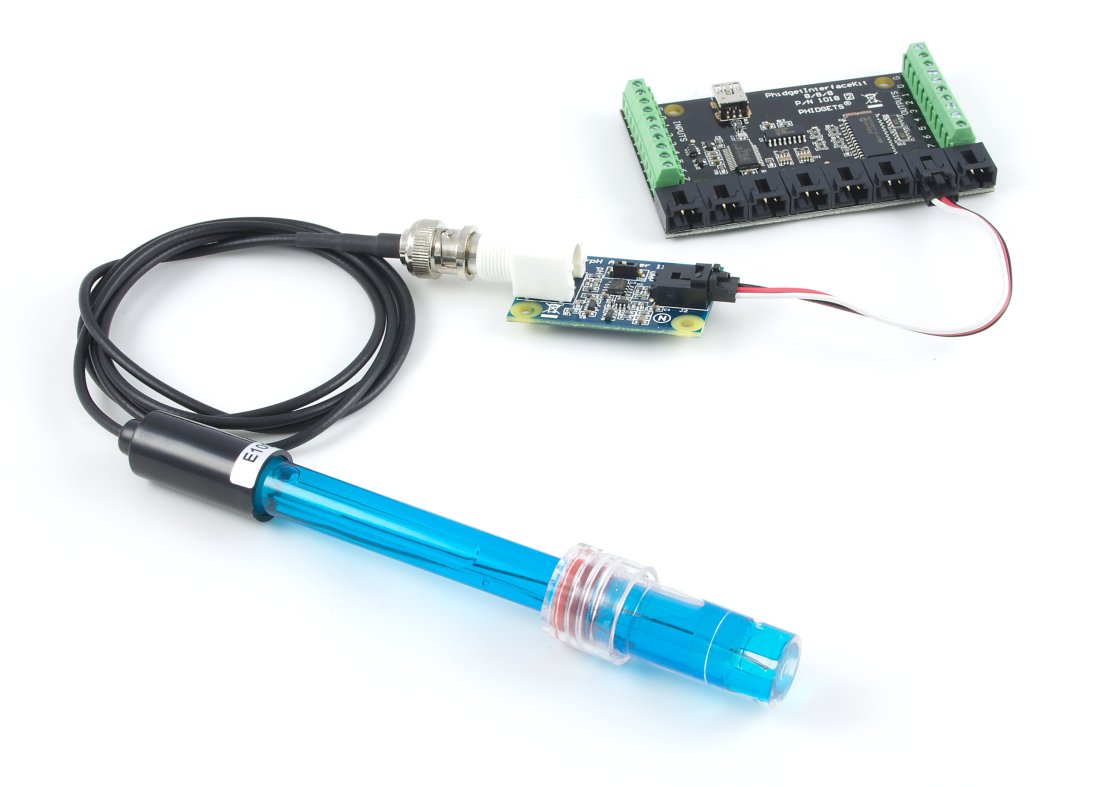 pH Lab Electrode - 3550_0 - Phidgets