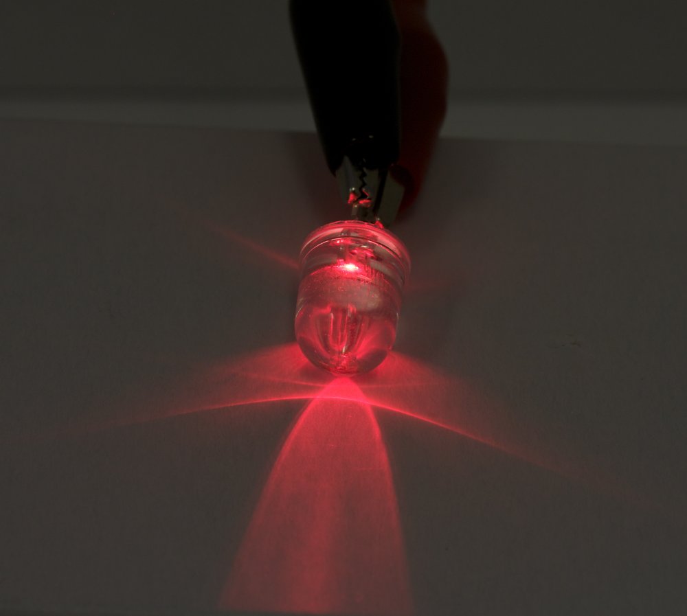 10mm Red LED (Bag of 20) - 3600_0 - Phidgets