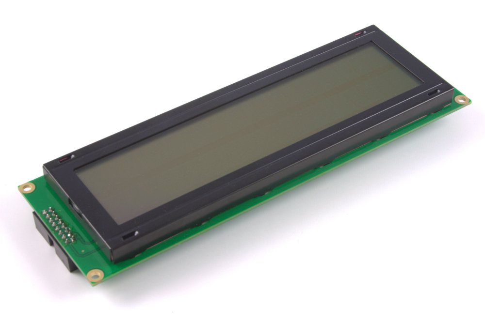 LCD Screen 2x20 (12.7mm Characters) - 3652_0 - Phidgets