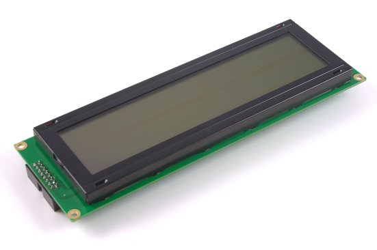 LCD Screen 2x20 (12.7mm Characters) - 3652_0 - Phidgets