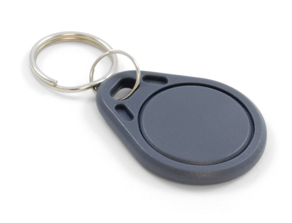 Writable RFID Tag - Key Fob with Key Ring - 3916_0 - Phidgets
