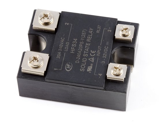 AC Solid State Relay - 120V 20A - 3953_0 - Phidgets