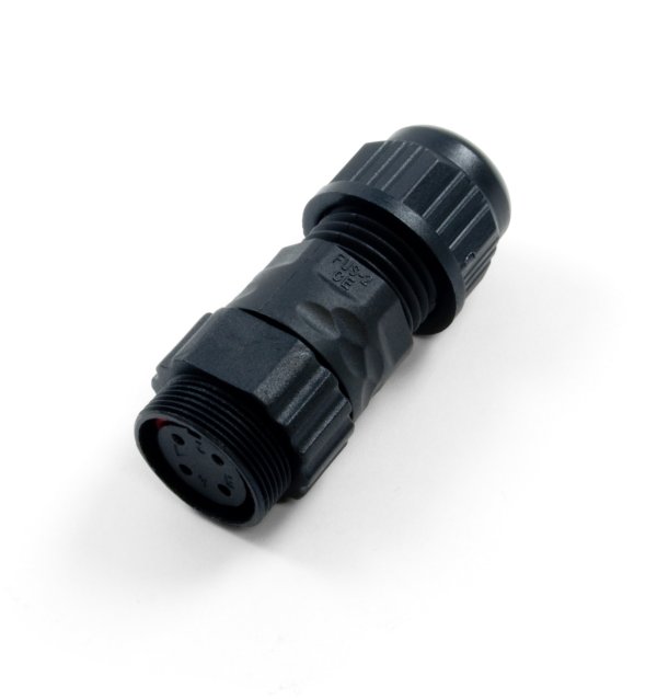 4-Pin Circular Cable Connector (Male) - CBL4402_0 - Phidgets