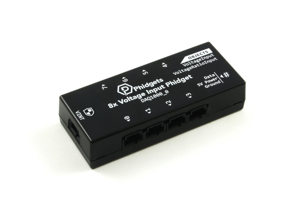 8x Voltage Input Phidget - DAQ1000_0 - Phidgets