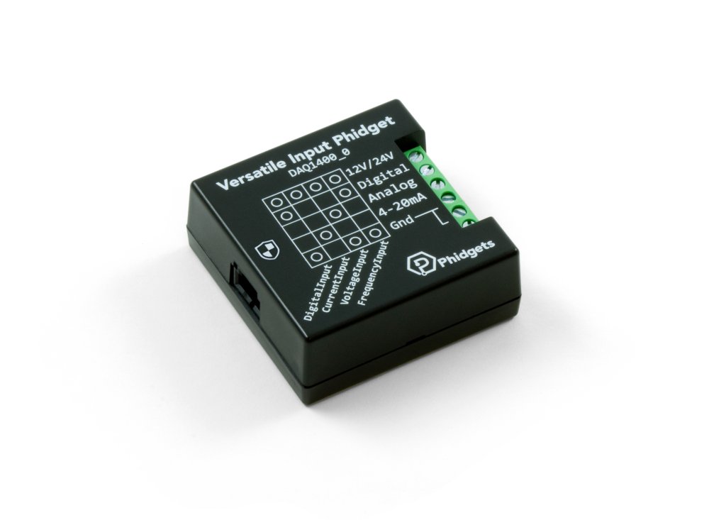 Versatile Input Phidget - DAQ1400_0 - Phidgets