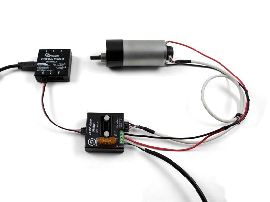 2A DC Motor Phidget - DCC1001_0 at Phidgets