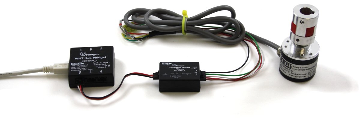 Quadrature Encoder Phidget - ENC1000_0 - Phidgets