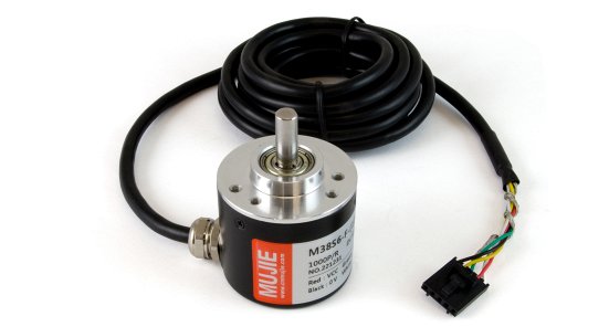 Rotary Encoder - 6mm Solid Shaft 1000CPR with Index - ENC4122_0 - Phidgets