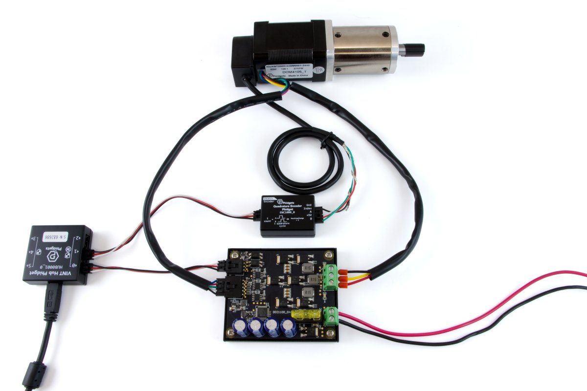 Rotary Encoder - For 5mm Motor Shaft 1000CPR - ENC4127_0 - Phidgets