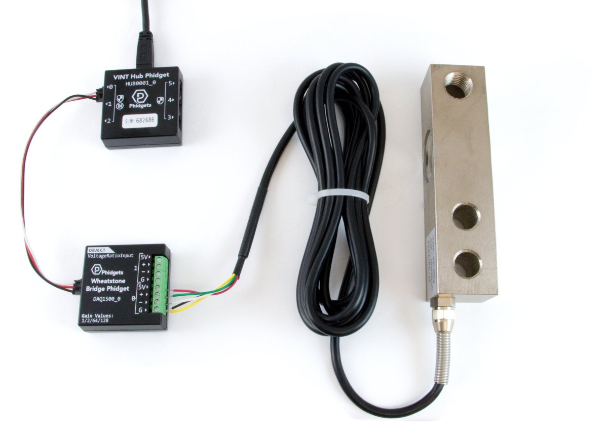 Shear Beam Load Cell - 500kg (C3) - FRC4150_0 - Phidgets