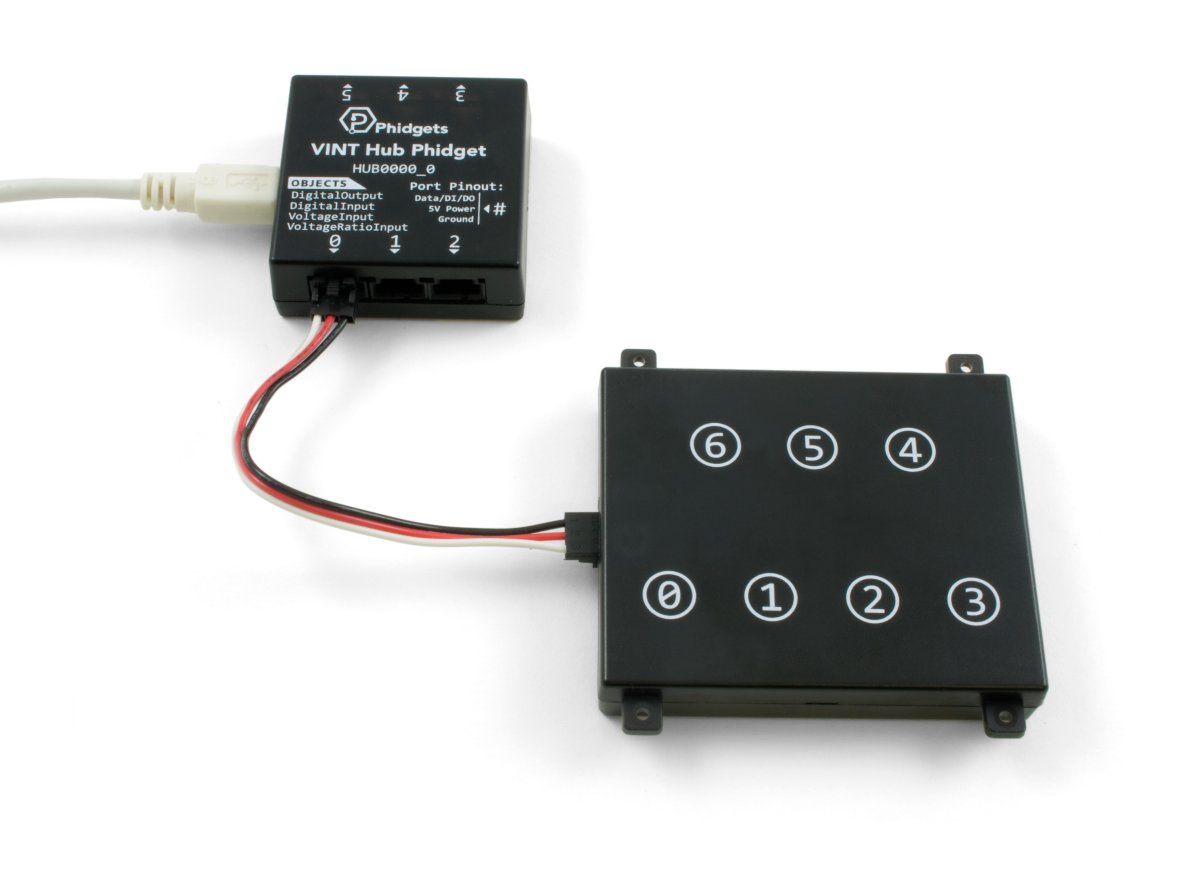 Touch Keypad Phidget - HIN1000_0 - Phidgets