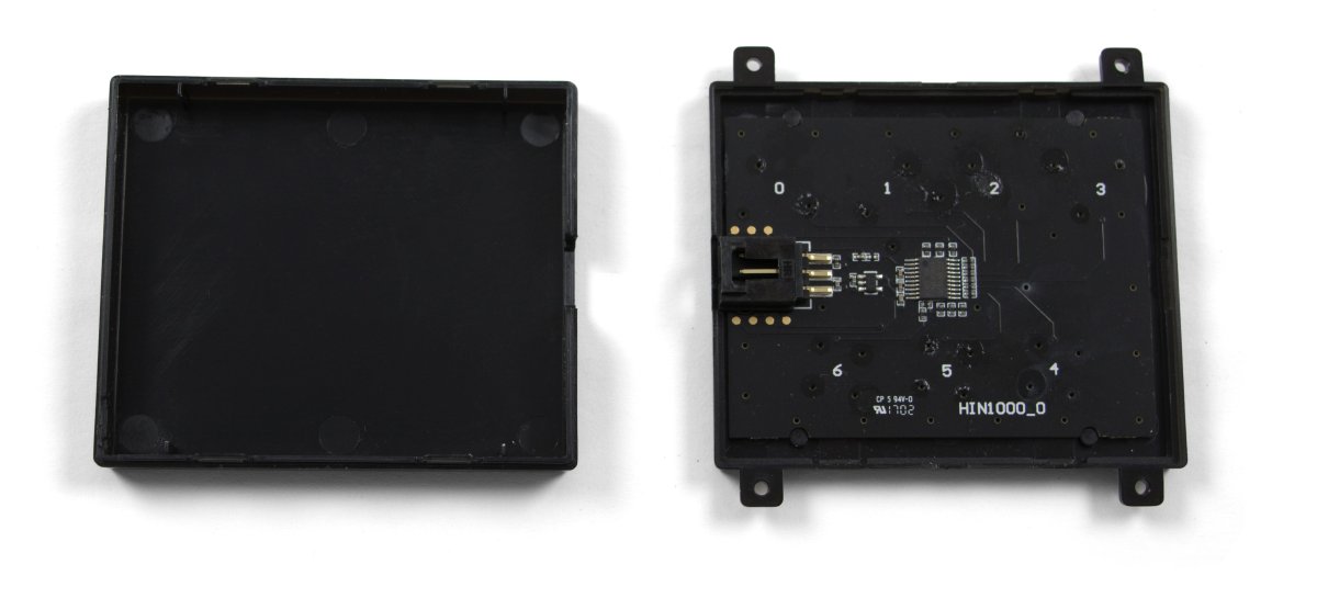 Touch Keypad Phidget - HIN1000_0 - Phidgets