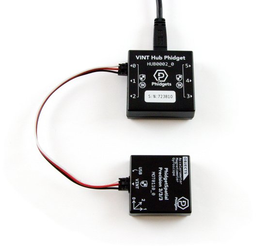 VINT Hub Phidget - HUB0002_0 - Phidgets