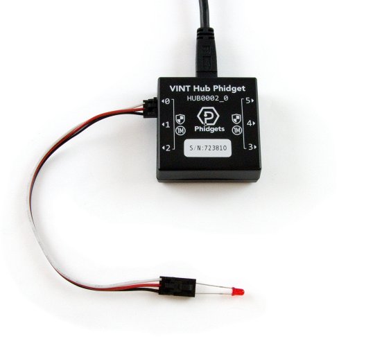 VINT Hub Phidget - HUB0002_0 - Phidgets