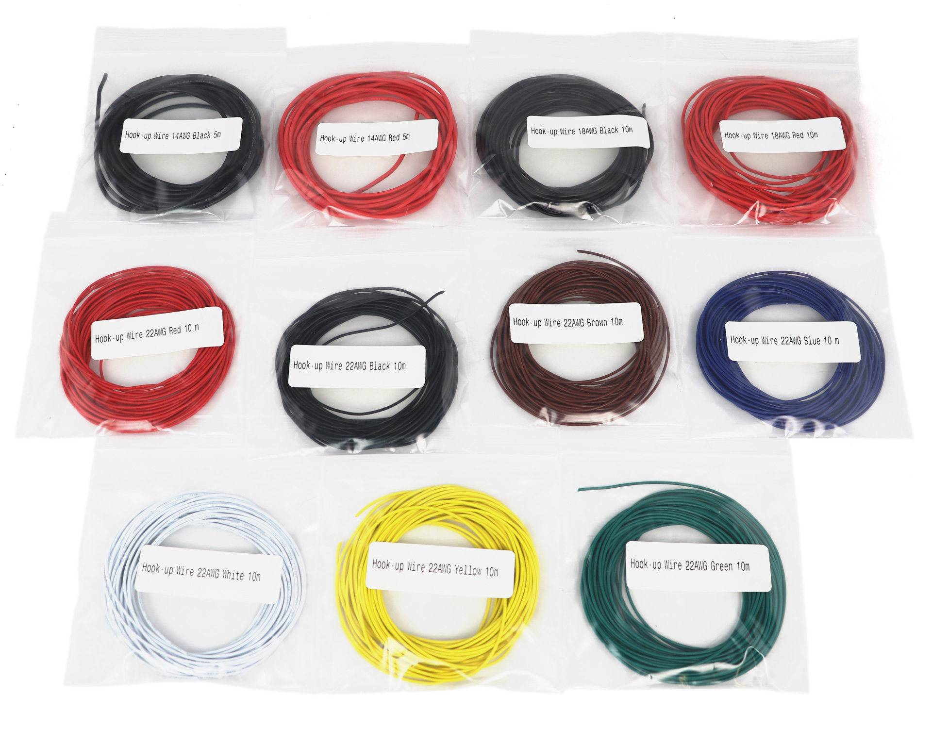 Hook-up Wire Kit - KIT4013_0 - Phidgets