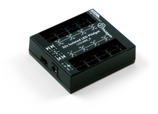 PhidgetLED-64 Advanced - 1032_0B at Phidgets